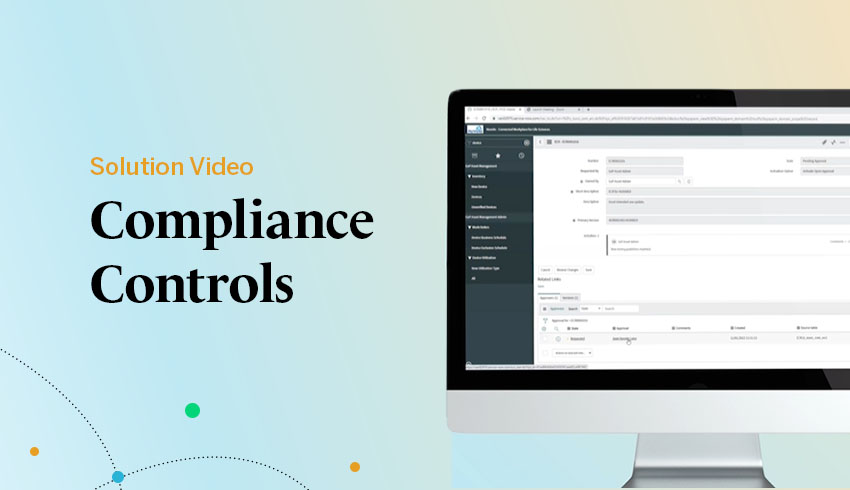 Compliance Controls - Nuvolo Video Library