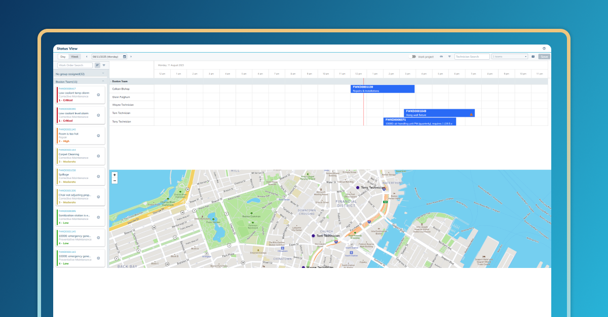 Planning and Scheduling Product Guide - Nuvolo